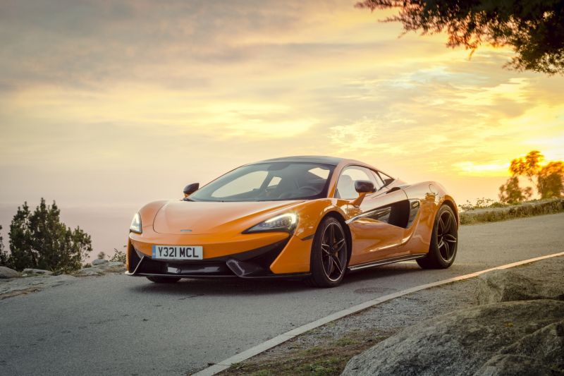 McLaren 570S GT 3.8 V8 (570 Hp) SSG